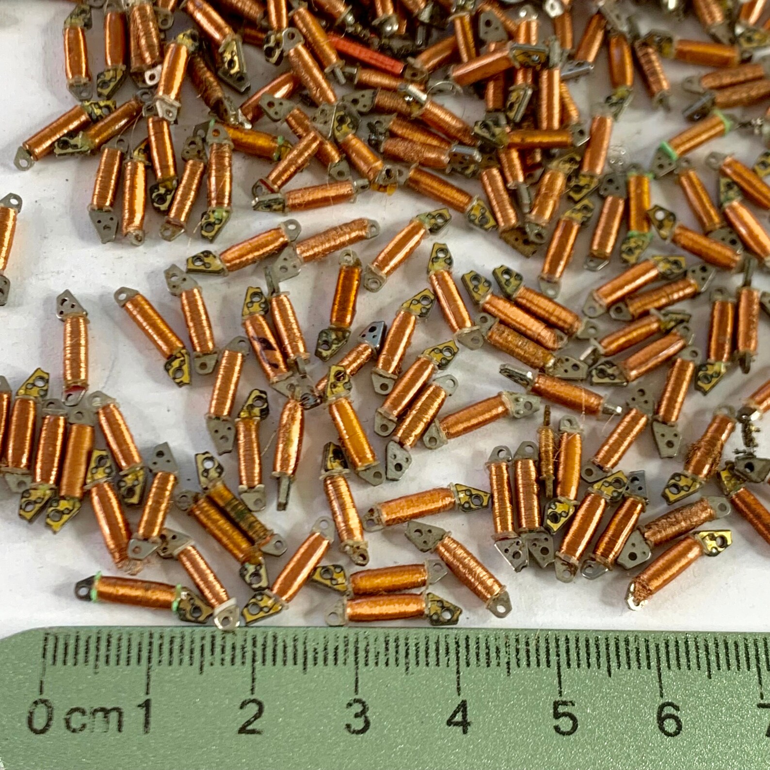50 Wire Copper Coils Watch Part Steampunk Altered Art Wheel Gears ...