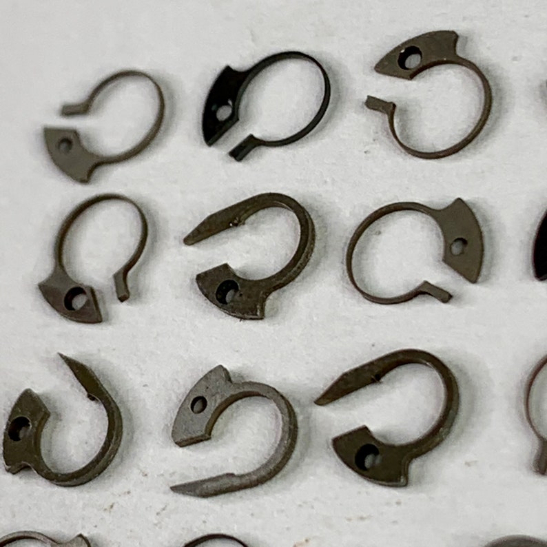 25 Click Springs Watch Part Steampunk Art Watchmaker Repair | Etsy