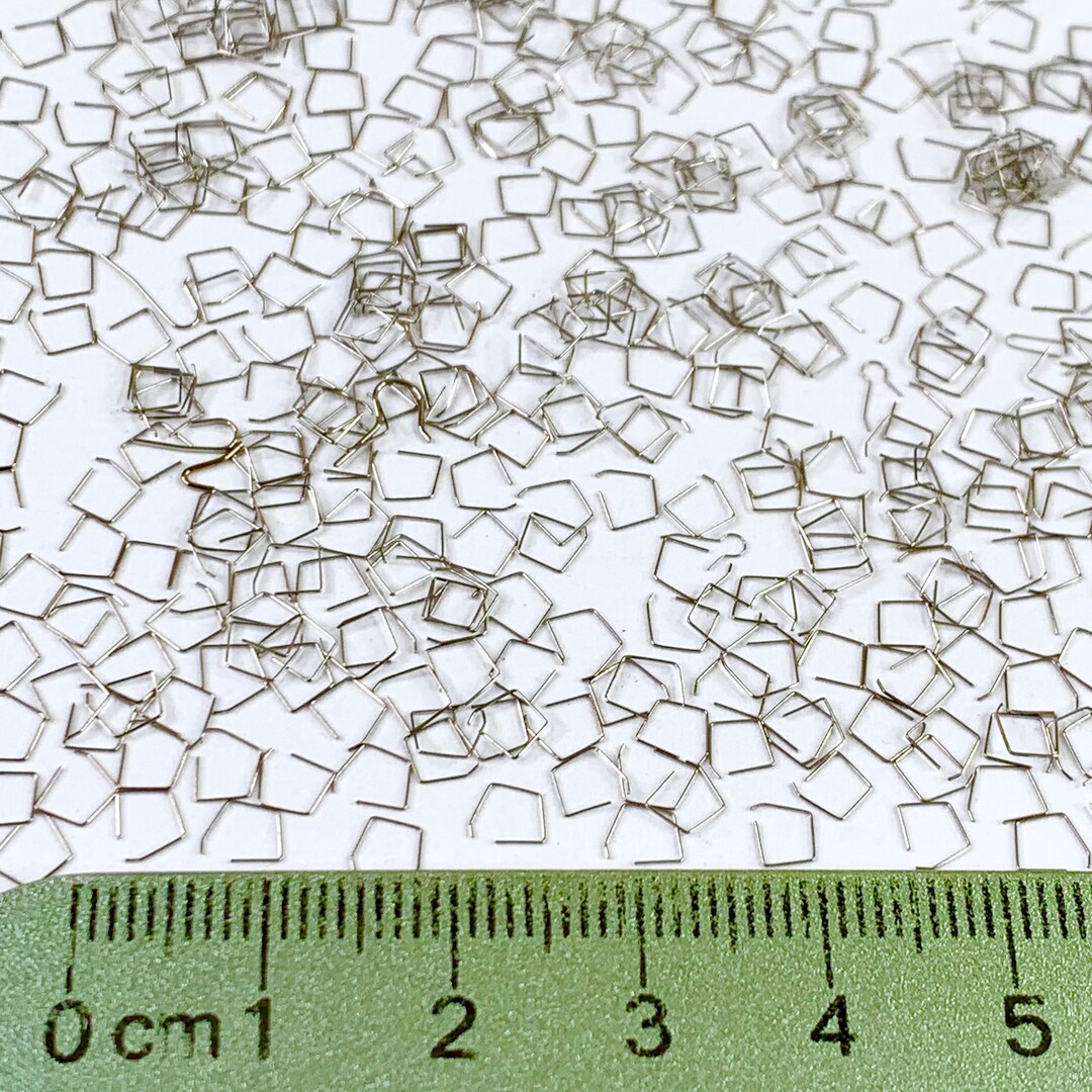 100 Watch Click Springs Parts Steampunk Art Repair Watchmaker Lot ...