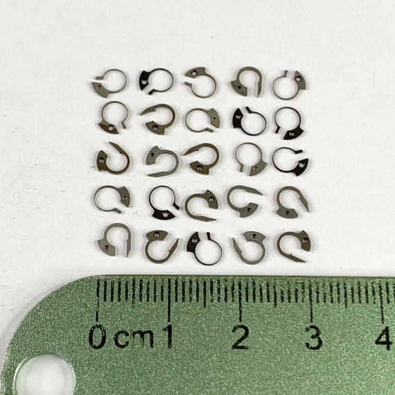 25 Click Springs Watch Part Steampunk Art Watchmaker Repair | Etsy