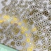 50 Flat Watch Wheel 5mm Gold Copper Oil Slick Steampunk Gear Part ...