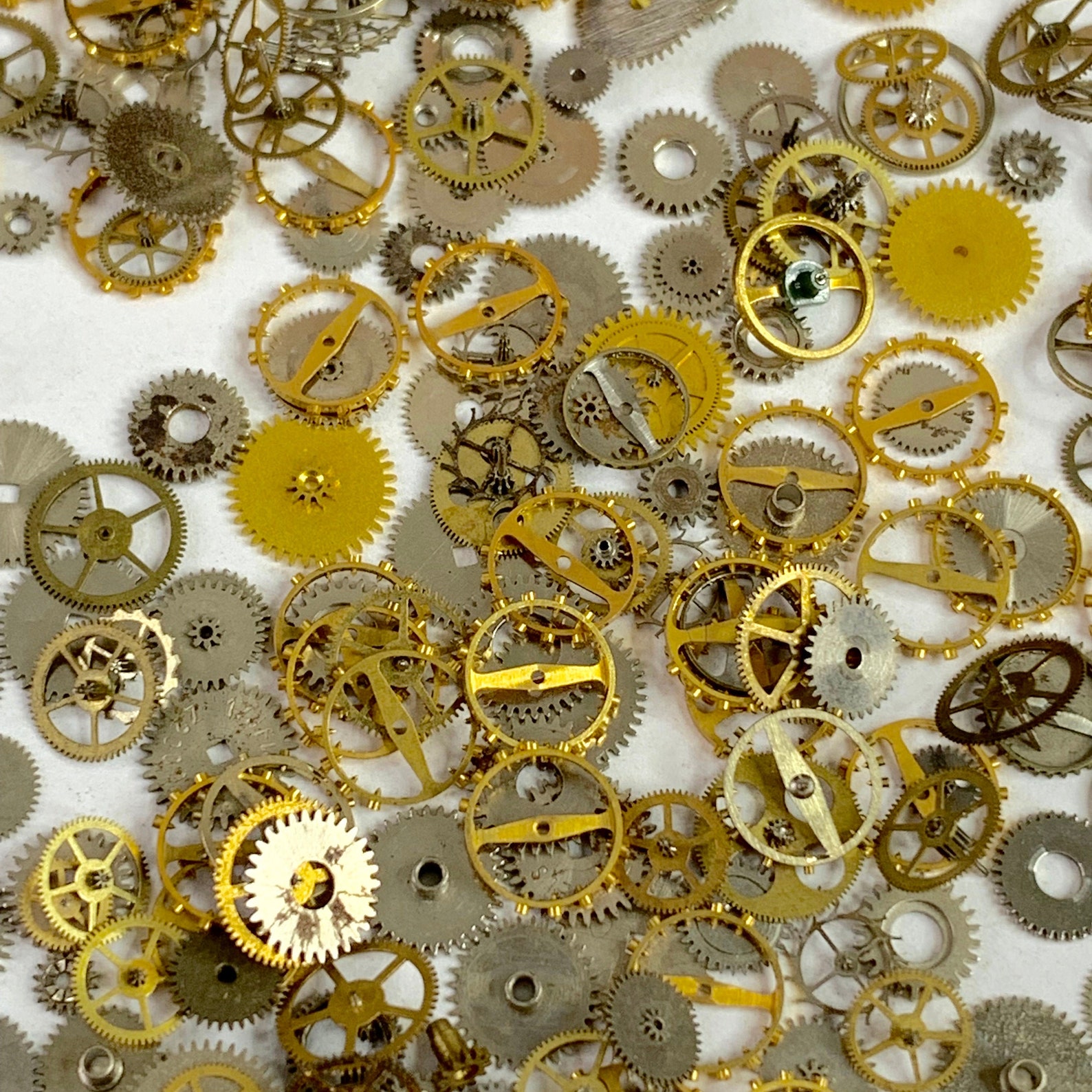 100 Gears Minute Ratchet Hour Balance Escape Wheels Steampunk - Etsy