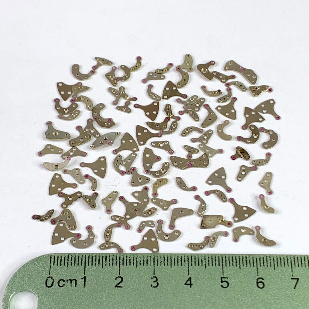 100 Watch Bridge Plates Parts Steampunk Jewels Art Watchmakers Job Lot ...