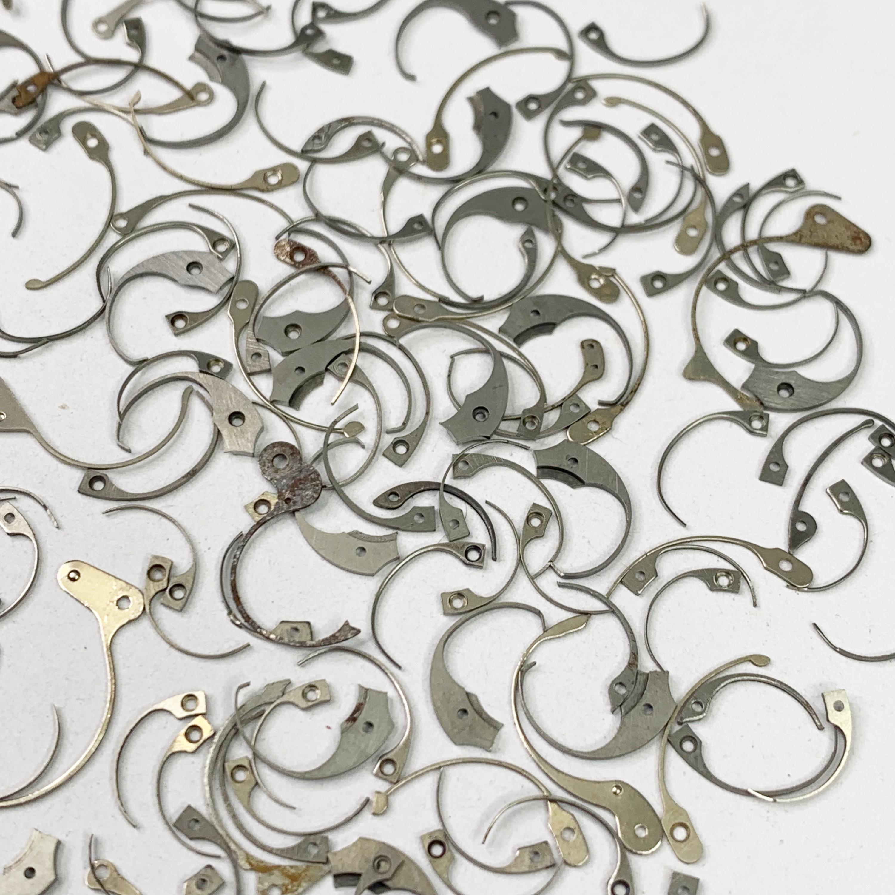 25 Clicks Jump Springs Watch Part Steampunk Watchmaker Repair Lot ...
