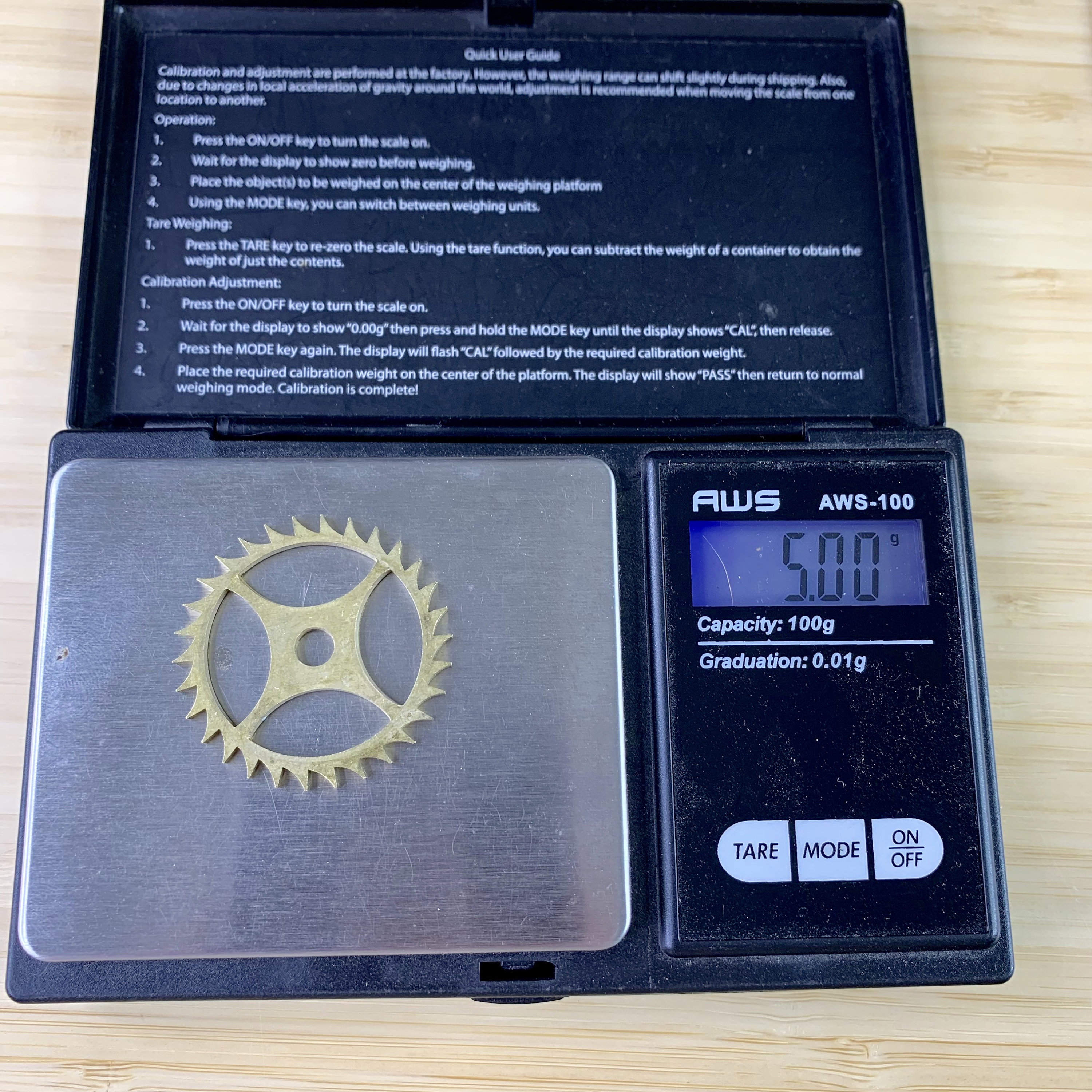 5 Clock Escape Wheels Gears Watch Part Steampunk Watchmaker | Etsy