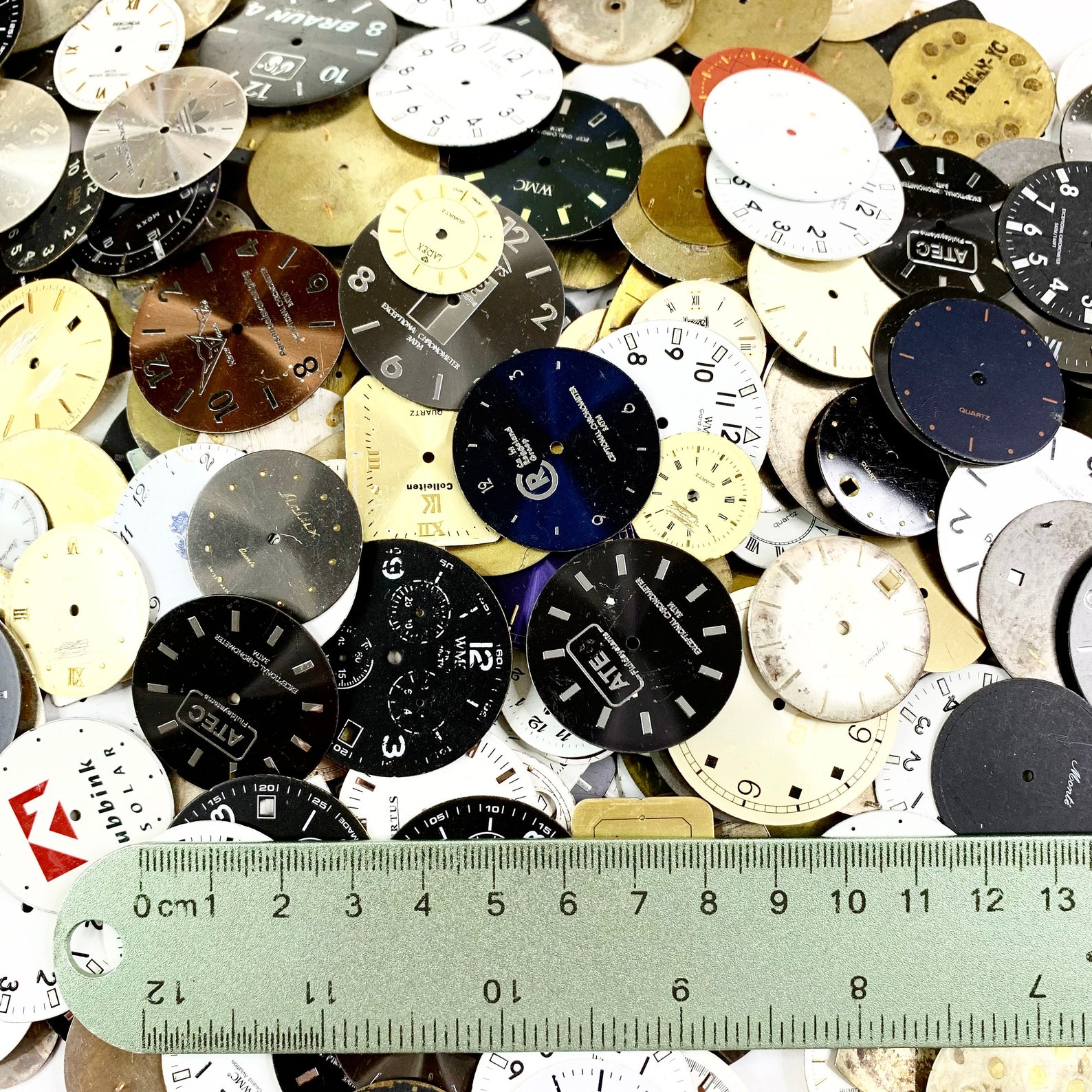 15 Watch Faces Dials Distressed Steampunk Part Art Watchmaker - Etsy