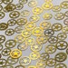 50 Flat Watch Wheel 5mm Gold Copper Oil Slick Steampunk Gear Part ...