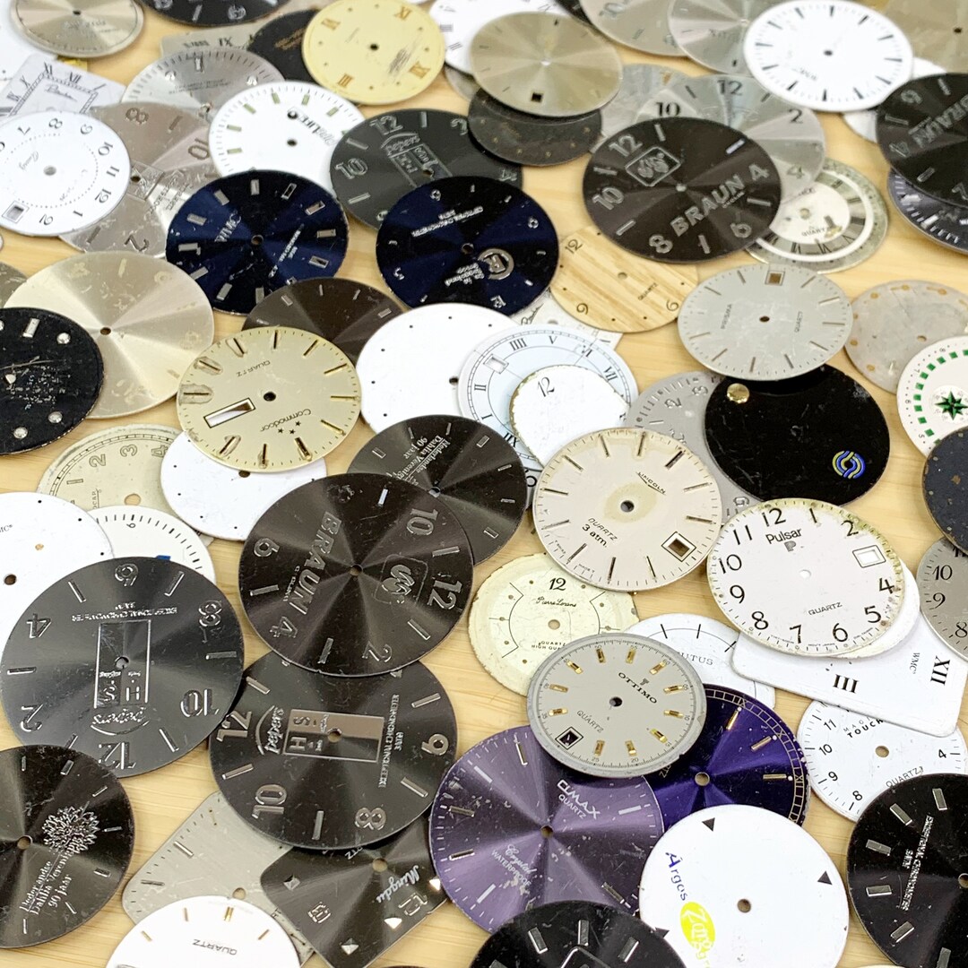 15 Watch Faces Dials Distressed Steampunk Part Altered Art - Etsy