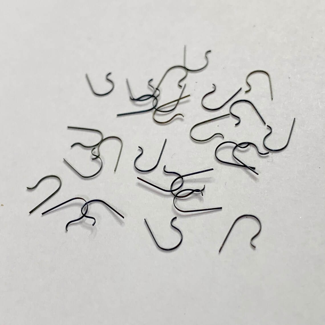 25 Blue Watch Click Springs Parts Repair Watchmaker Lot Wrist - Etsy