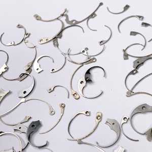 25 Clicks Jump Springs Watch Part Steampunk Watchmaker Repair Lot ...