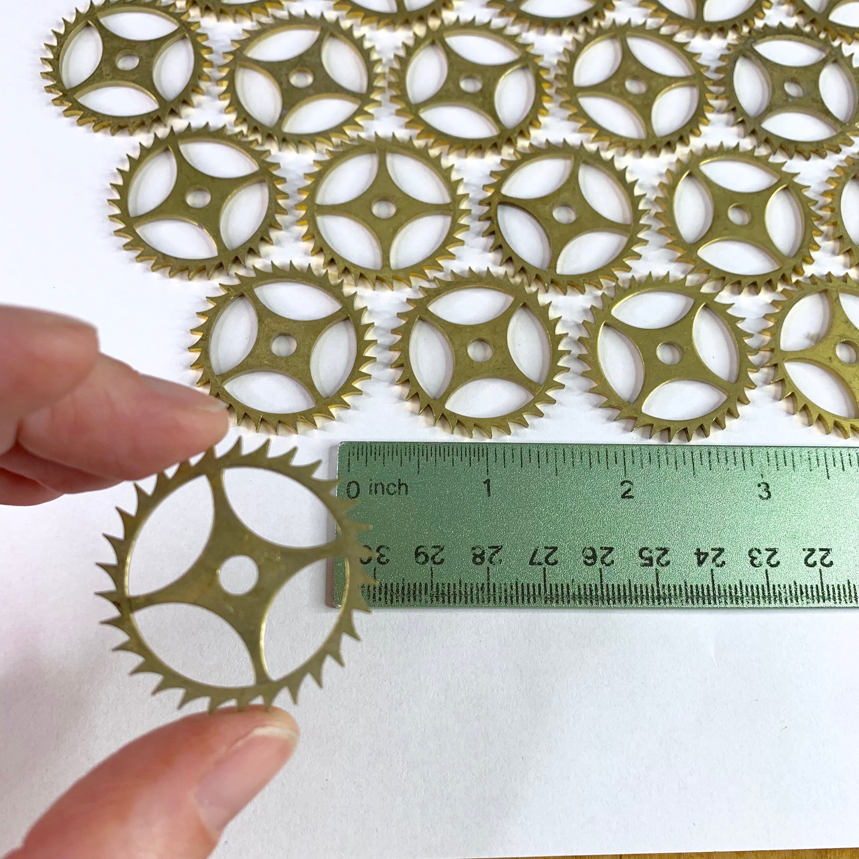 5 Clock Escape Wheels Gears Watch Part Steampunk Watchmaker | Etsy