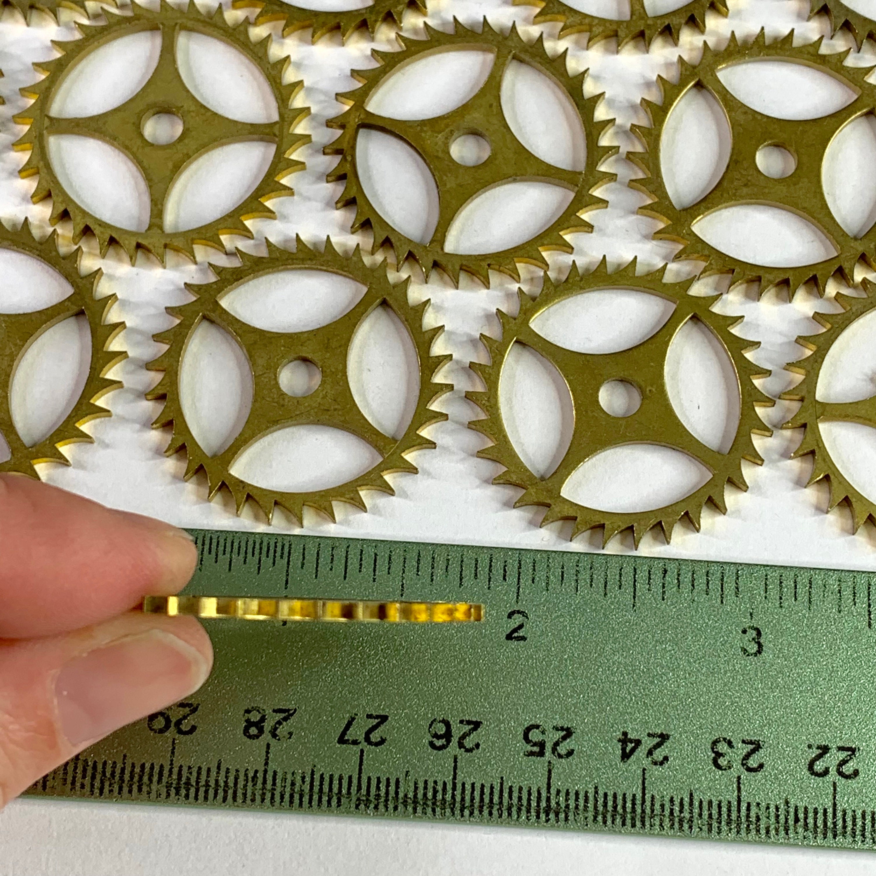 5 Clock Escape Wheels Gears Watch Part Steampunk Watchmaker | Etsy