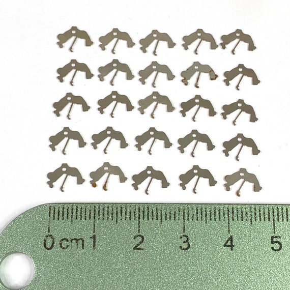25 Set Lever Spring Bridges Watch Parts Repair Watchmakers Lot - Etsy