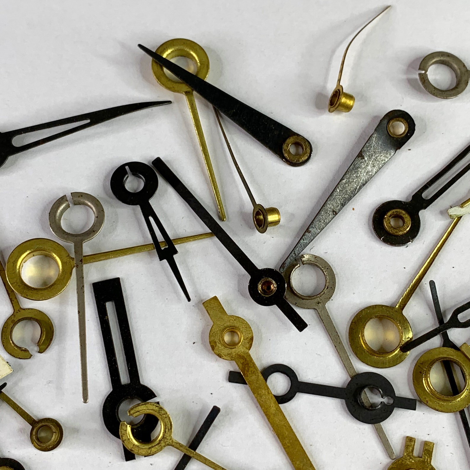 25 Clock Hands Steampunk Altered Art Repair Watchmaker Lot - Etsy