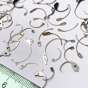 25 Clicks Jump Springs Watch Part Steampunk Watchmaker Repair Lot ...