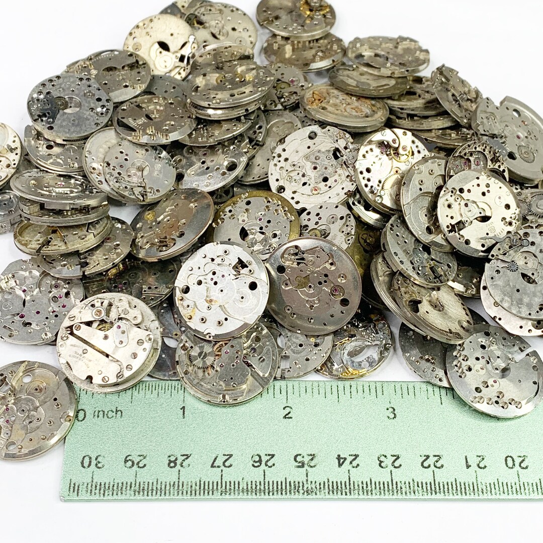 10 Watch Main Plates Movements Gear Wheel Steampunk Watchmaker - Etsy