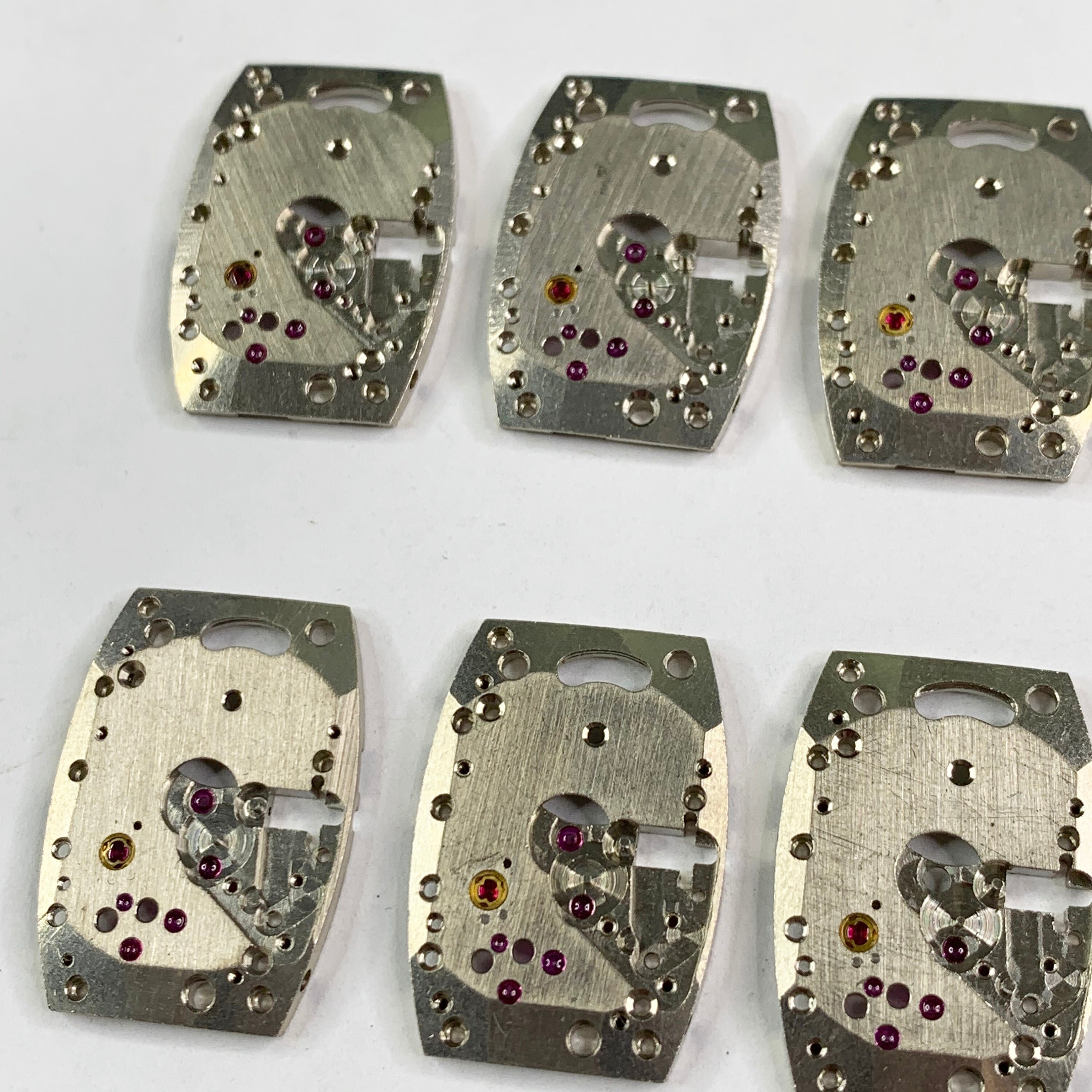 10 Rectangle Watch Plates Part Steampunk Altered Art Silver | Etsy