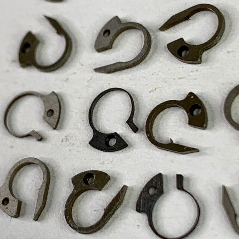 25 Click Springs Watch Part Steampunk Art Watchmaker Repair | Etsy