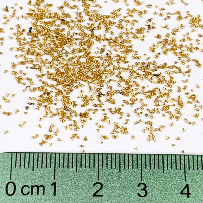 100 Teeny TINY Gold Watch Screws for Parts Watchmaker Repair Job Lot ...