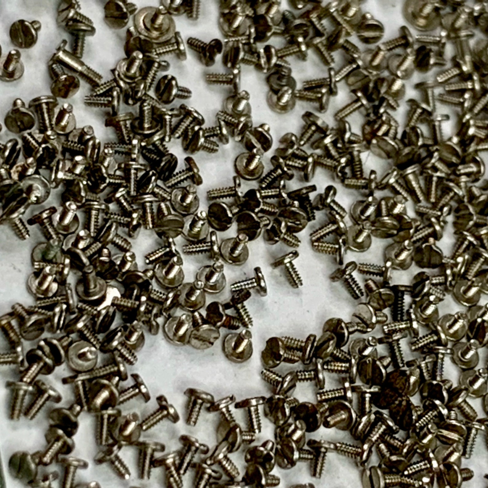 100 Watch Screws Tiny Steampunk Altered Art Parts Watchmaker - Etsy