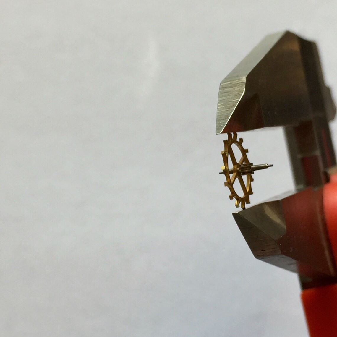 100 Gold Escape Wheels 8.6mm Watch Parts Steampunk Gears | Etsy