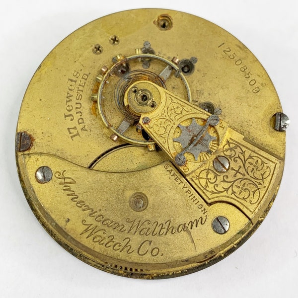 Pocket Watch Parts Repair - Etsy