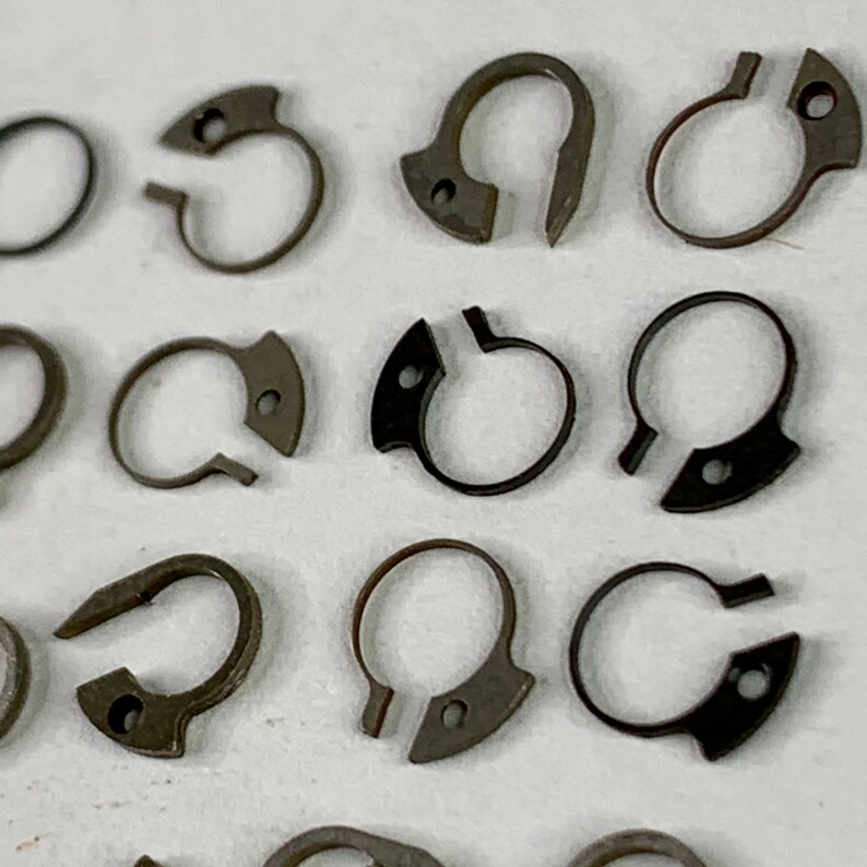 25 Click Springs Watch Part Steampunk Art Watchmaker Repair | Etsy