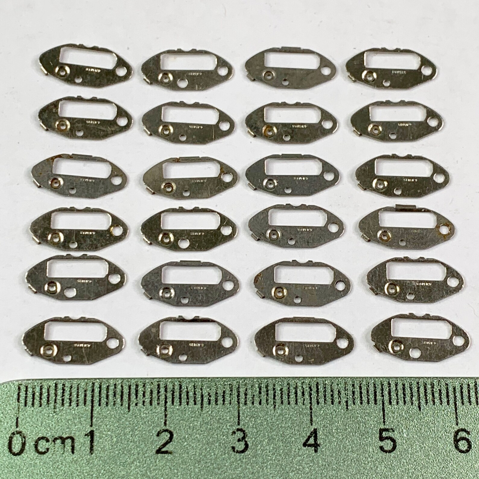 24 Flat Watch Plates Parts Thin Silver Steampunk Altered Art - Etsy