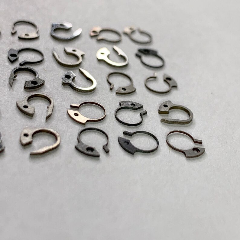 25 Click Springs Watch Part Steampunk Art Watchmaker Repair | Etsy