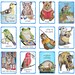 Critter Summer Rhythm Cards - Etsy