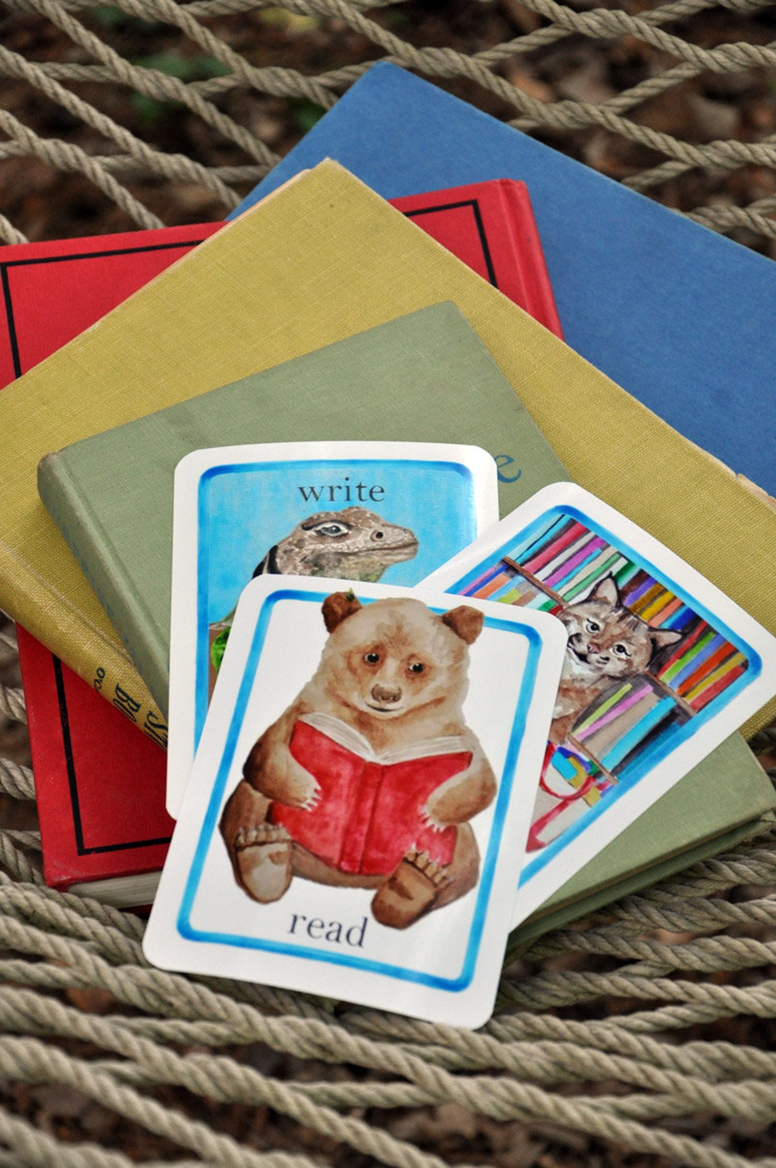 Critter Summer Rhythm Cards - Etsy