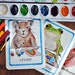 Critter Summer Rhythm Cards - Etsy