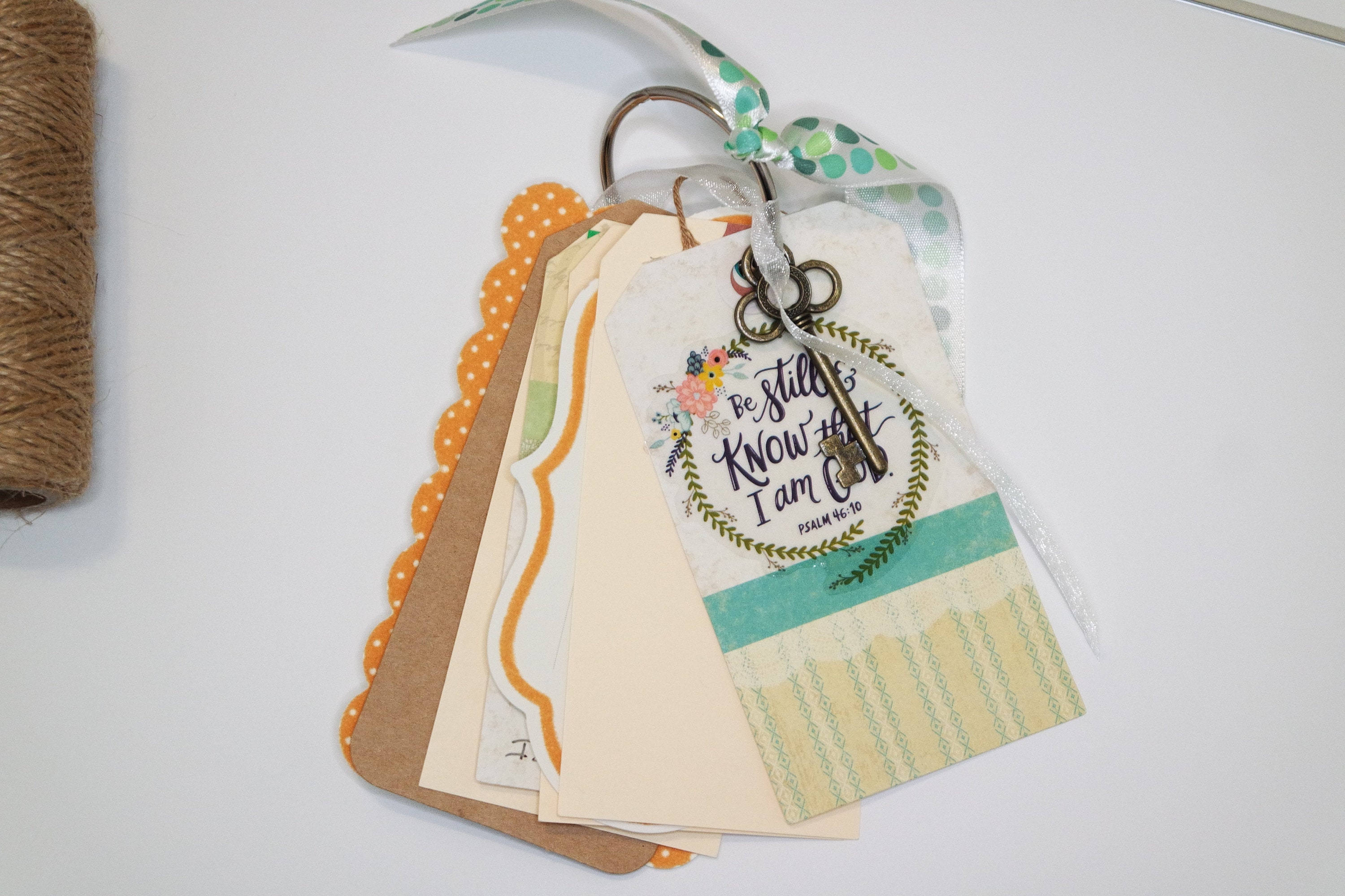 Brag Book Kit School Themed Mini Album, Mini Tag Journal - Etsy