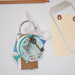 Brag Book Kit School Themed Mini Album, Mini Tag Journal - Etsy