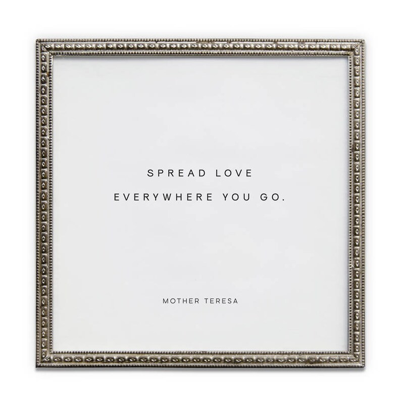 Mother Teresa Quote. Spread Love Everywhere You Go - PRINTABLE FILE ...
