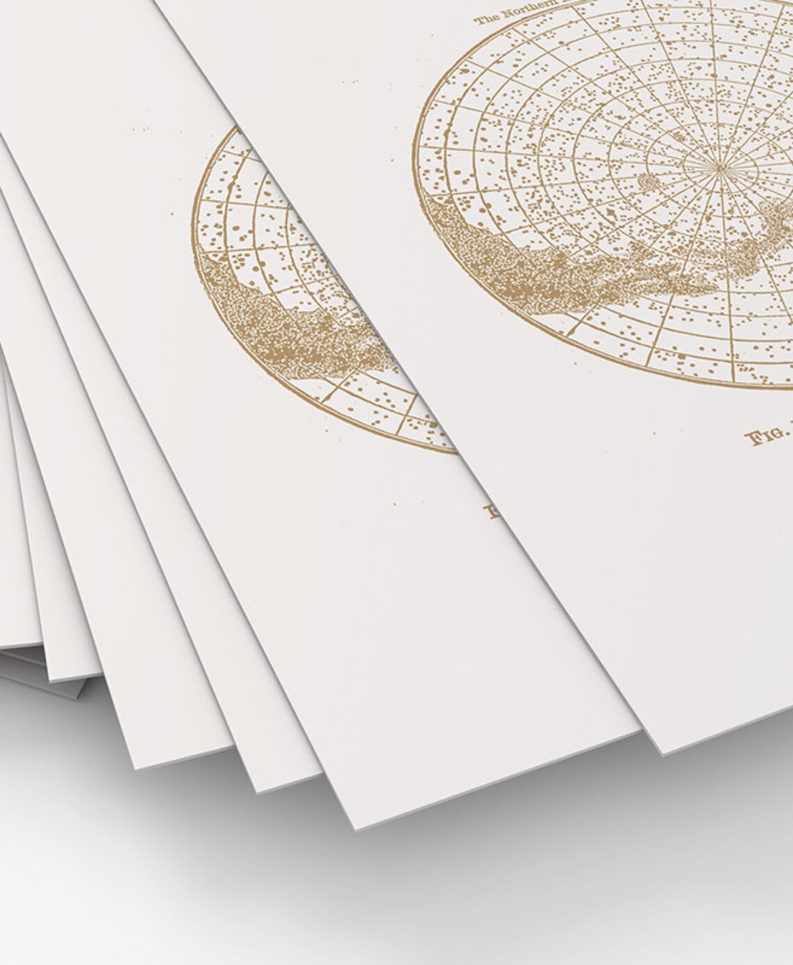 Northern and Southern Hemisphere - Poster. Andromeda Galaxy Milky Way ...