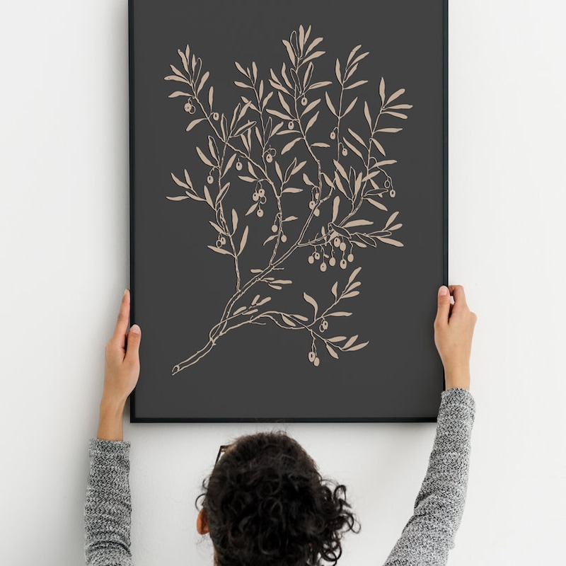 Branch Wall Art - Etsy