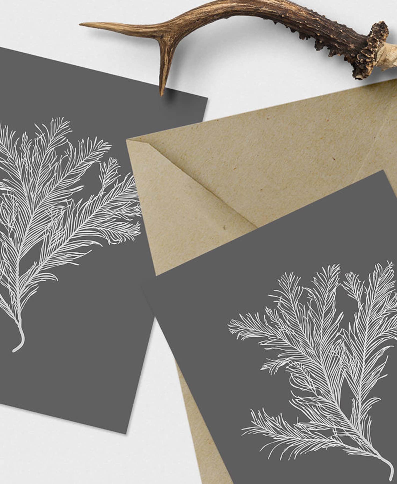 Plant Leaf Wall Art PRINTABLE FILE. Leaf Poster. Botanical | Etsy