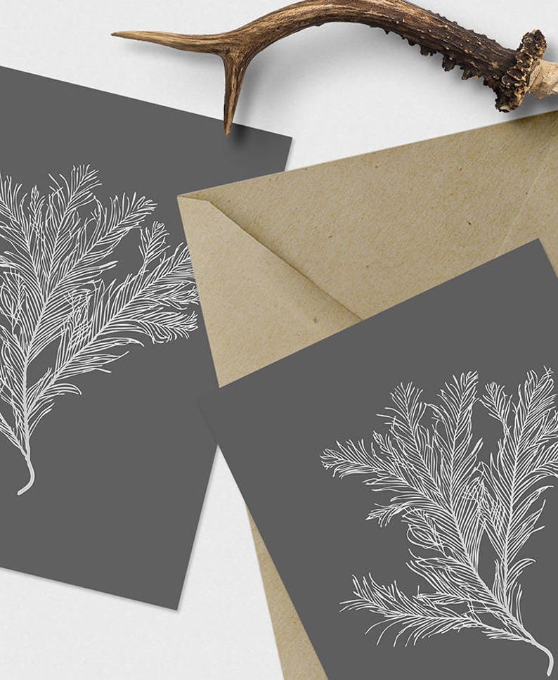 Plant Leaf Wall Art PRINTABLE FILE. Leaf Poster. Botanical | Etsy