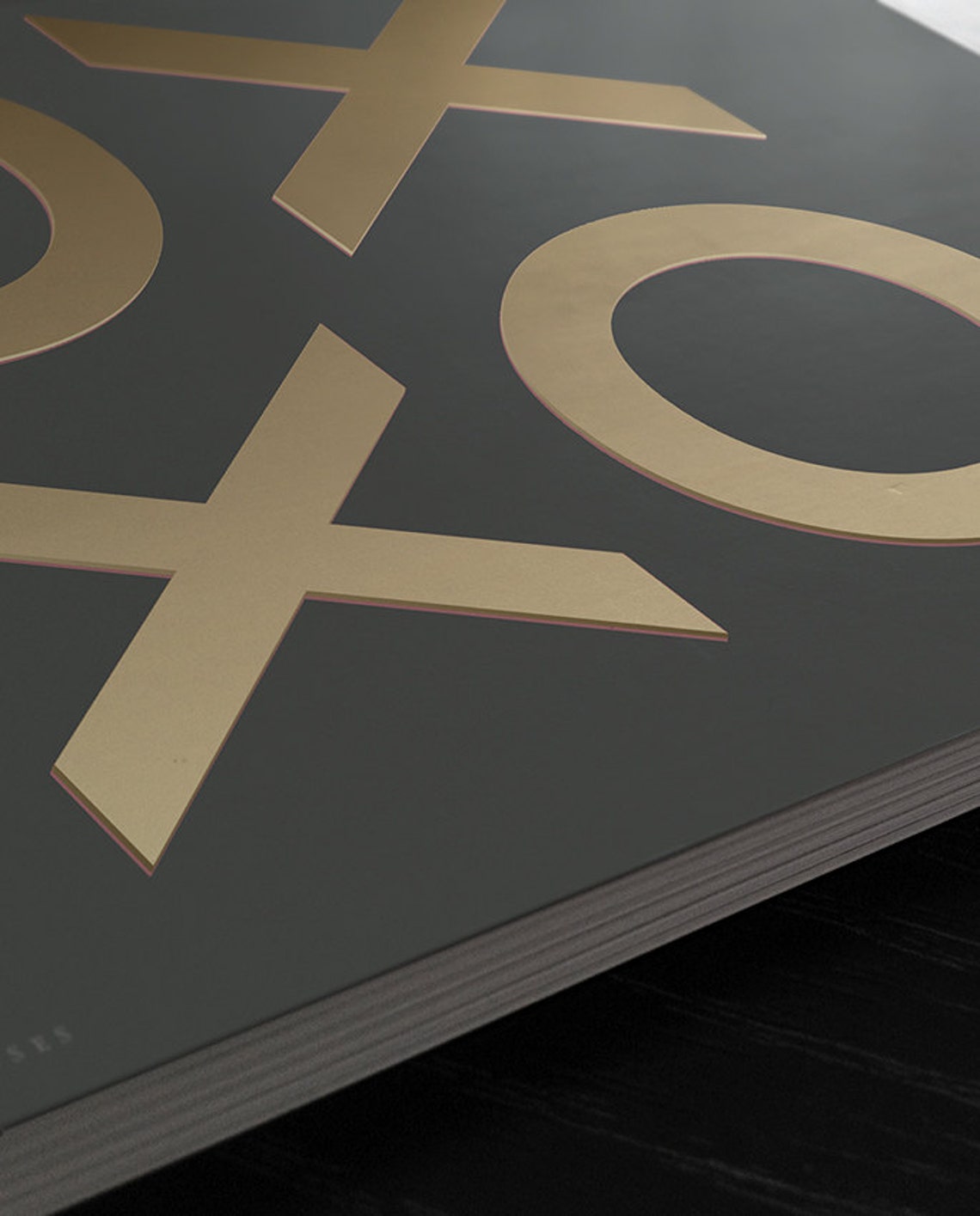 XOXO Print PRINTABLE FILE. Hugs and Kisses Art Print. - Etsy