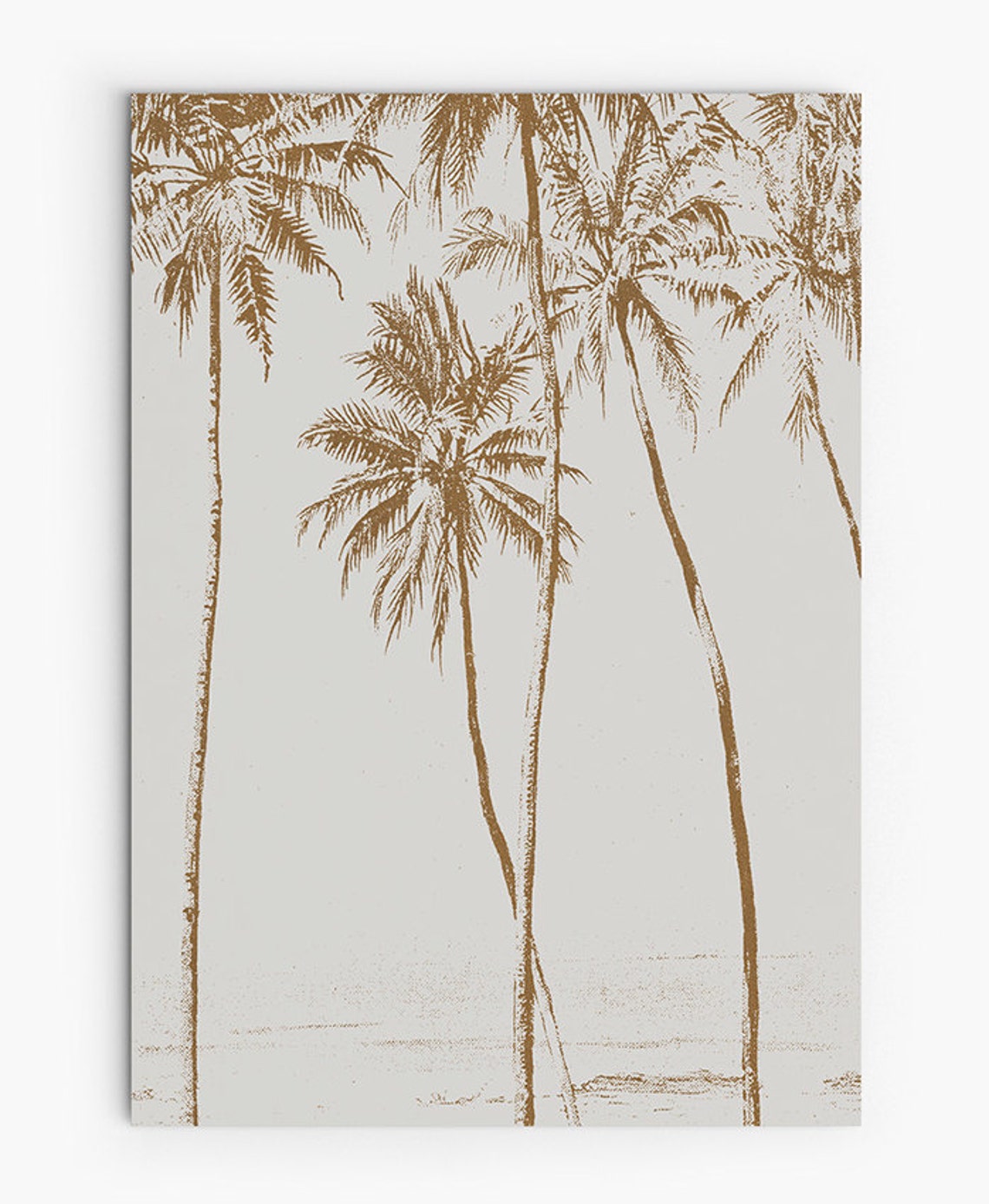 Palm Tree PRINTABLE FILE. Tropical Palm Art Print. Bohemian | Etsy