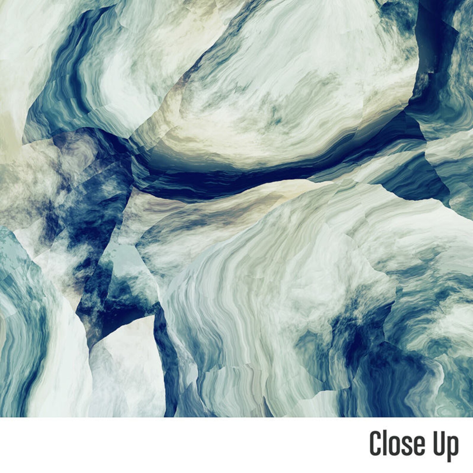 Geode Circle Art Print. Abstract Round Print. Crystal Modern - Etsy