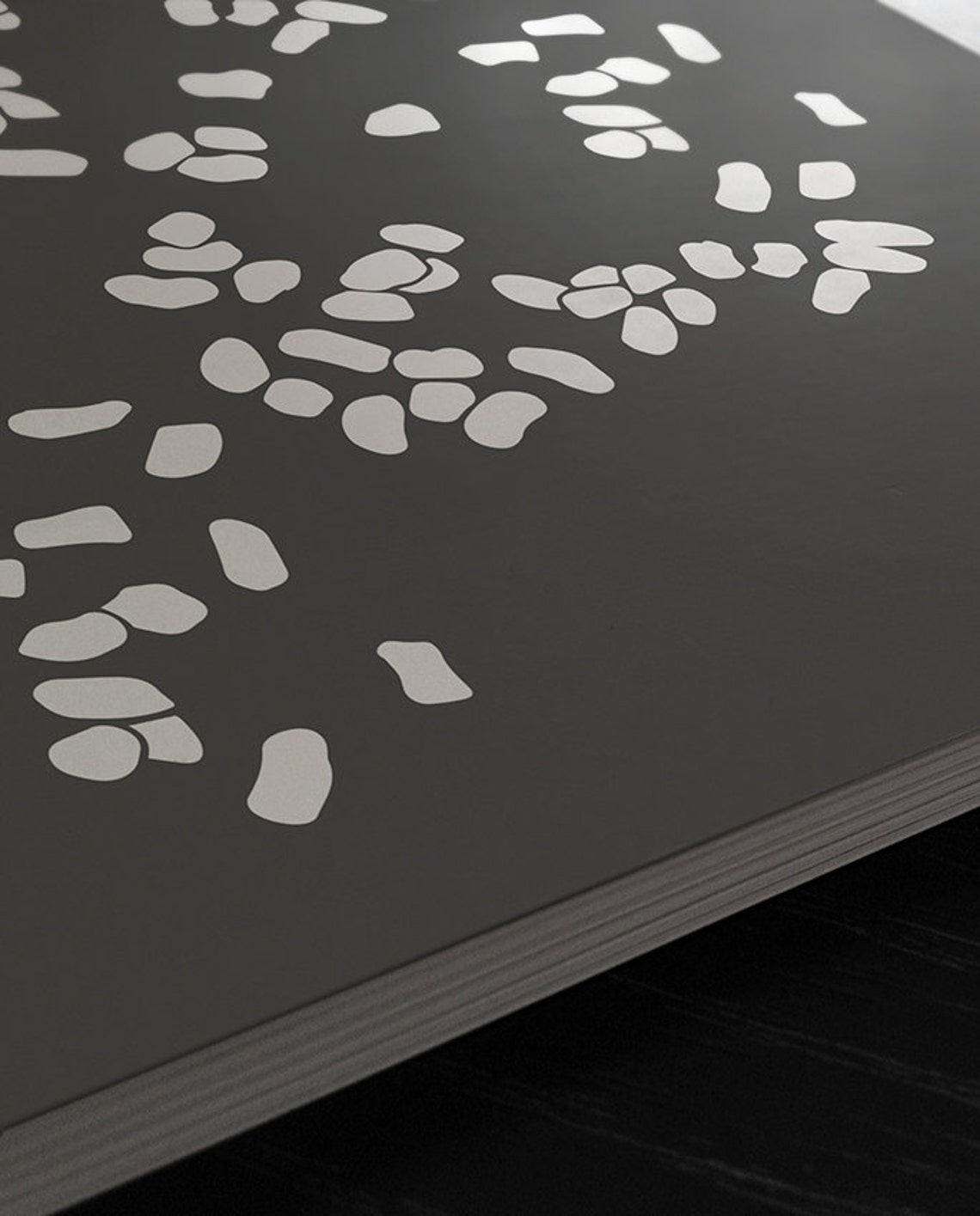 Abstract Illustration PRINTABLE FILE. Black White Poster. | Etsy