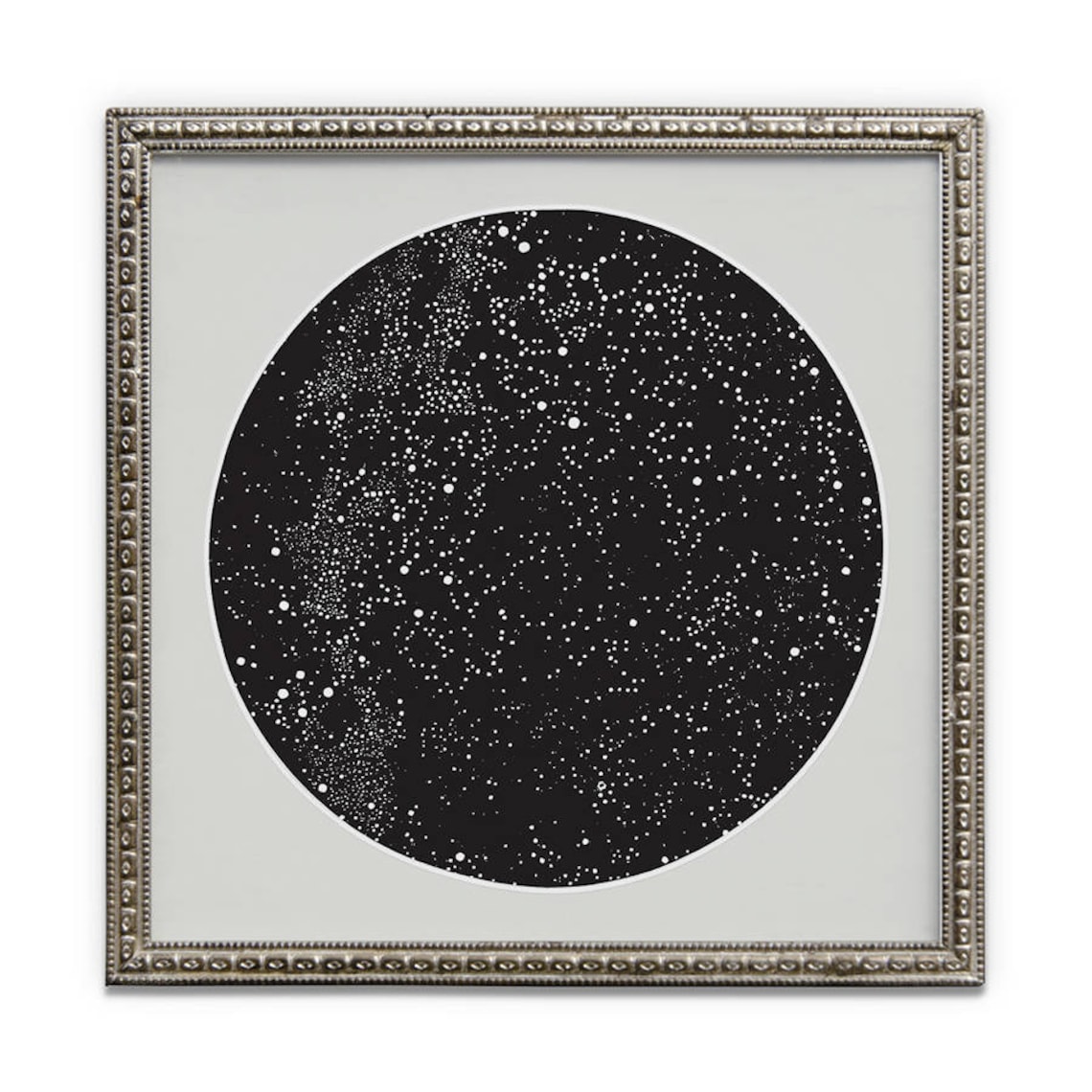 Night Sky – PRINTABLE FILE. Astronomy Constellation Print. Moon and ...