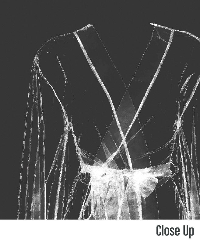 Sheer Kimono Art Print. Sheer Lingerie Poster. Bathroom Décor. - Etsy