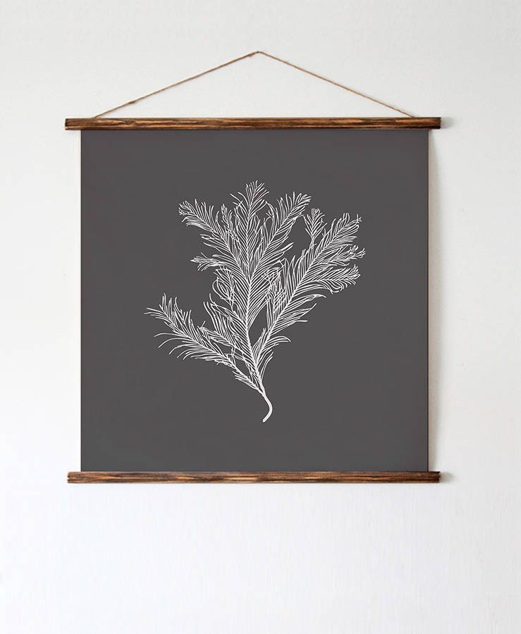 Plant Leaf Wall Art PRINTABLE FILE. Leaf Poster. Botanical - Etsy UK