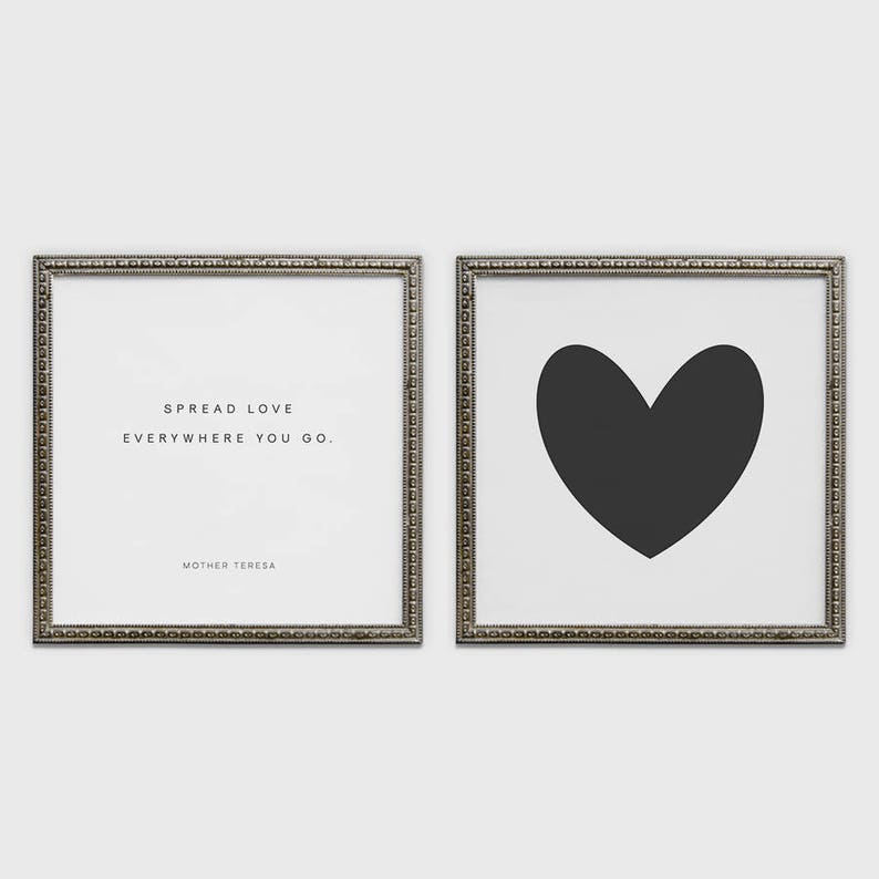 Mother Teresa Quote. Spread Love Everywhere You Go PRINTABLE - Etsy