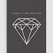 Diamond Poster pressure Makes Diamonds PRINTABLE - Etsy