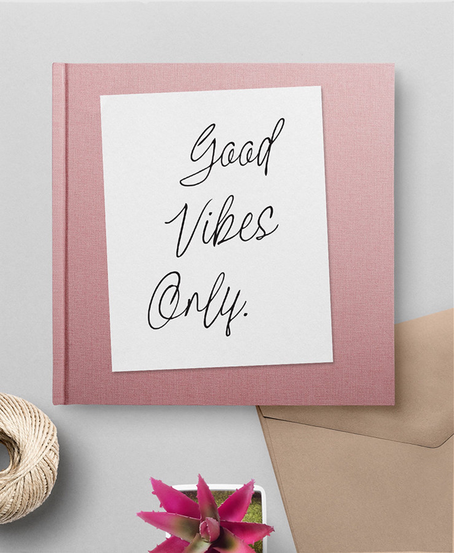 Good Vibes Only Print - PRINTABLE FILE. Inspirational Quote. Gallery ...