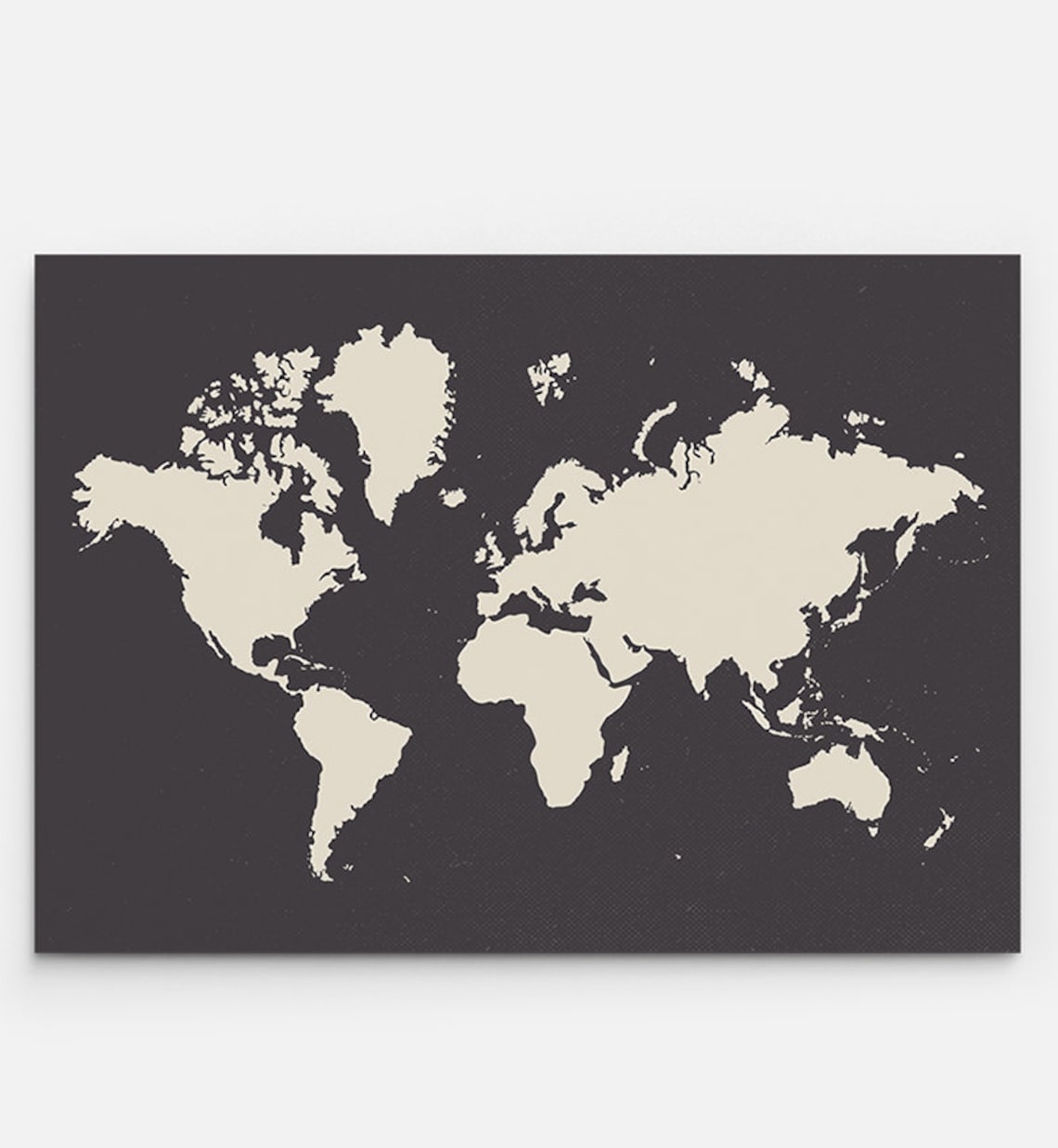 World Map Print - PRINTABLE FILE. Large World Map Poster. Travel ...